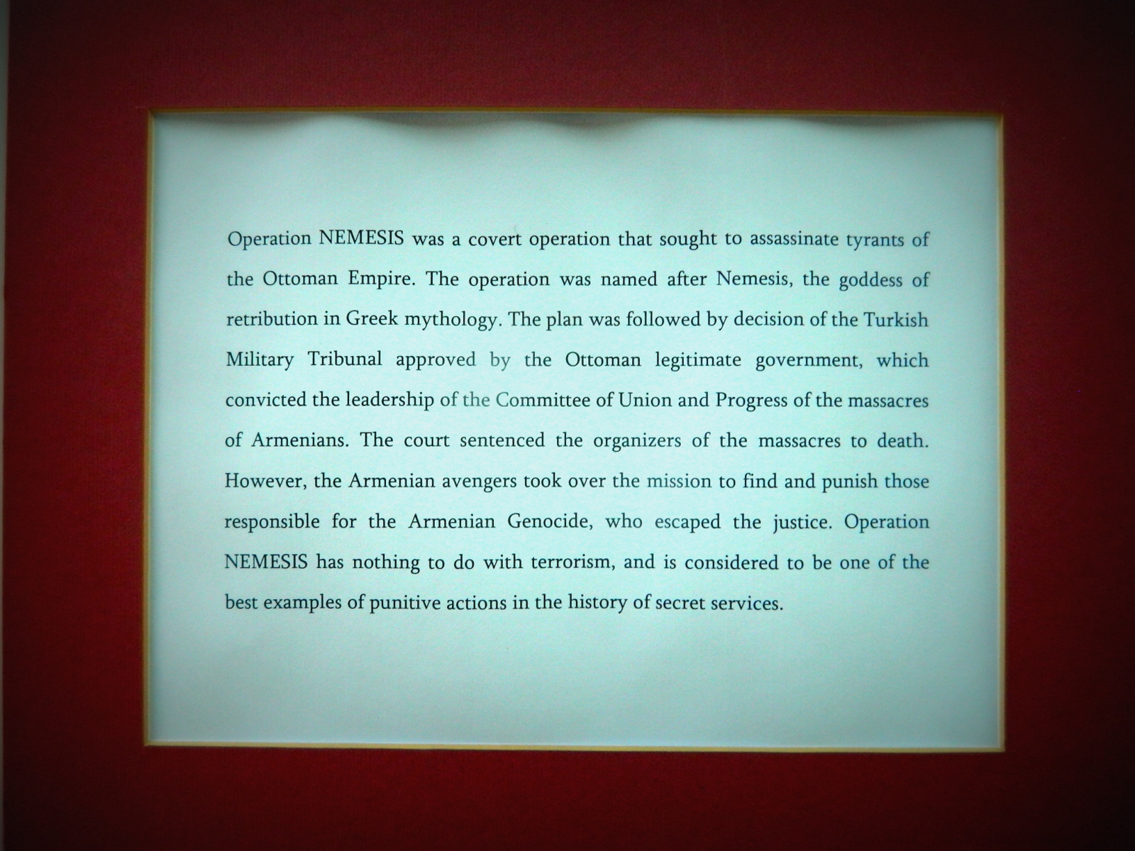 Vor hundert Jahren nahm ein armenischer Student das Recht in die eigene ...